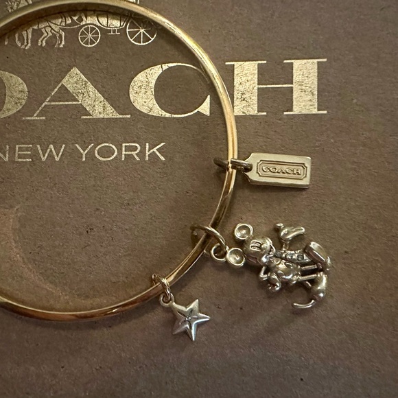 Coach | Jewelry | Coach X Disney Crystal Holiday Mickey Mouse Slim ...